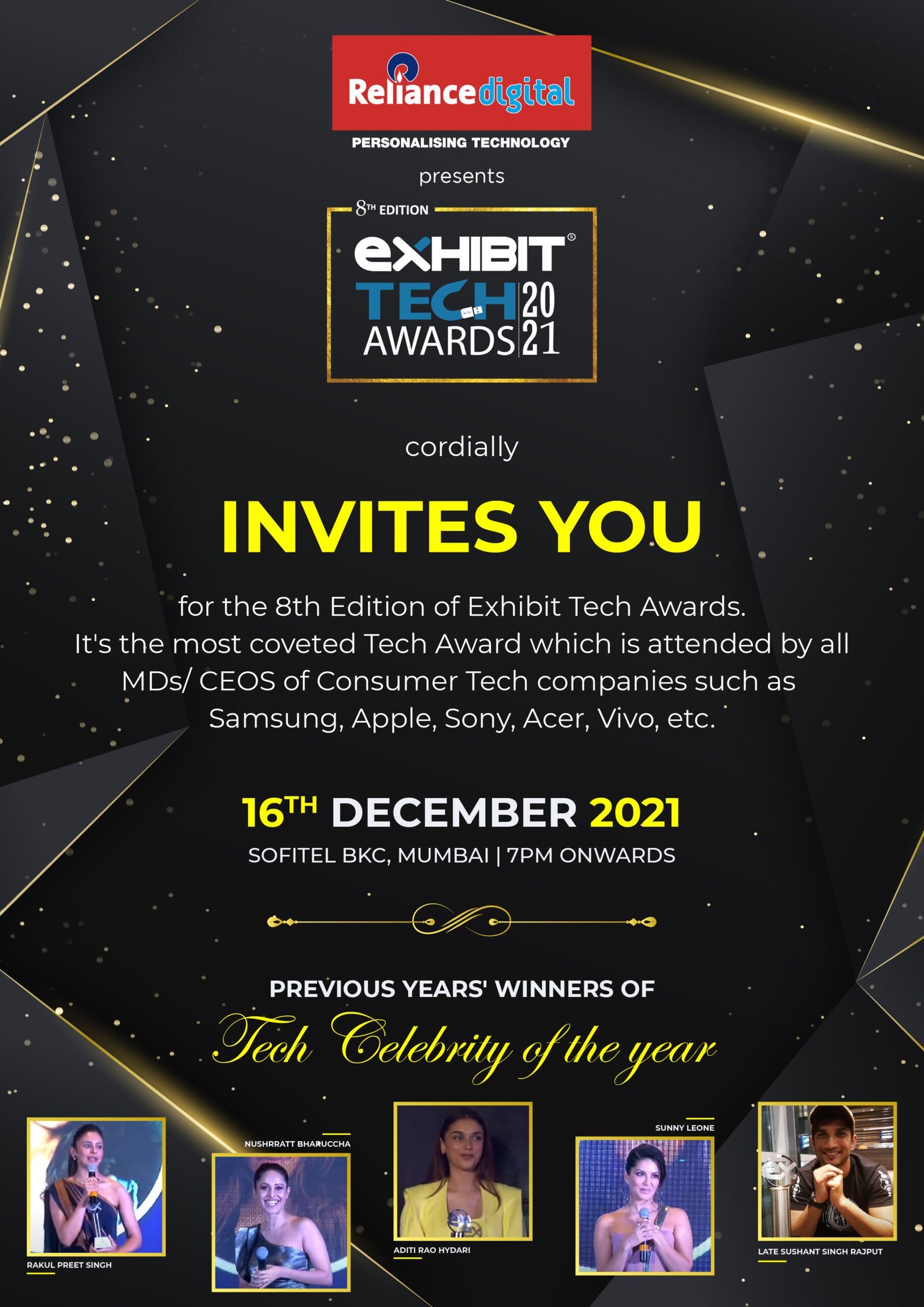 Exhibit Tech Awards 2021