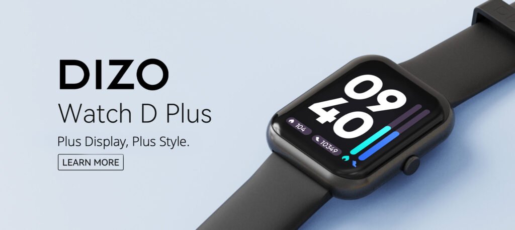 Realme’s Dizo launches Watch D Plus with 110+ sports modes