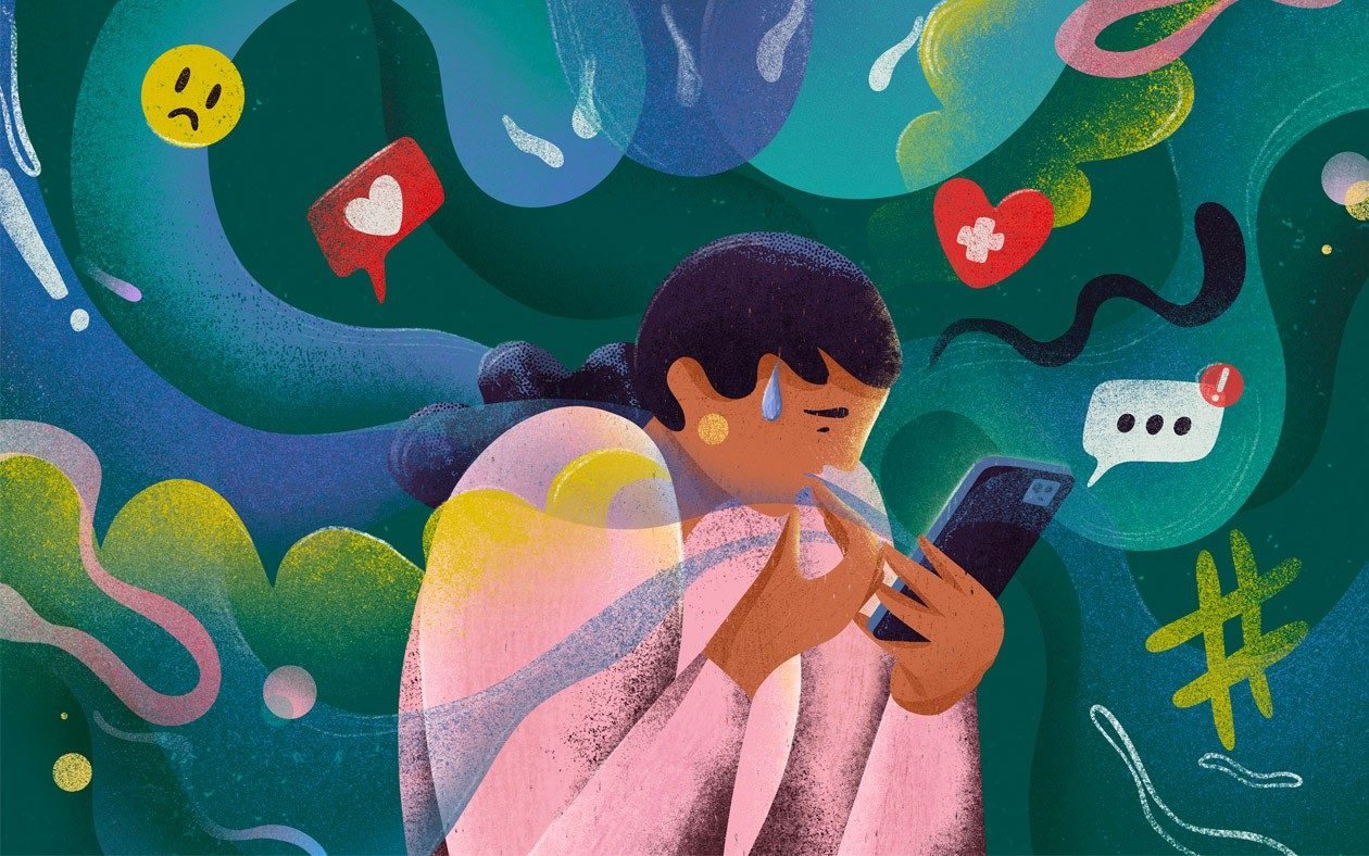 Social Media Companies To Be Fined If They Fail To Remove Self harm Social Media Companies To Be Fined If They Fail To Remove Self harm