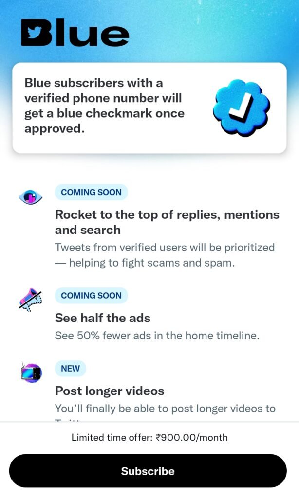 Twitter Blue launched in India: Here's everything you need to know