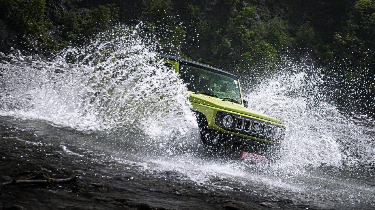 Is it a Jimny?