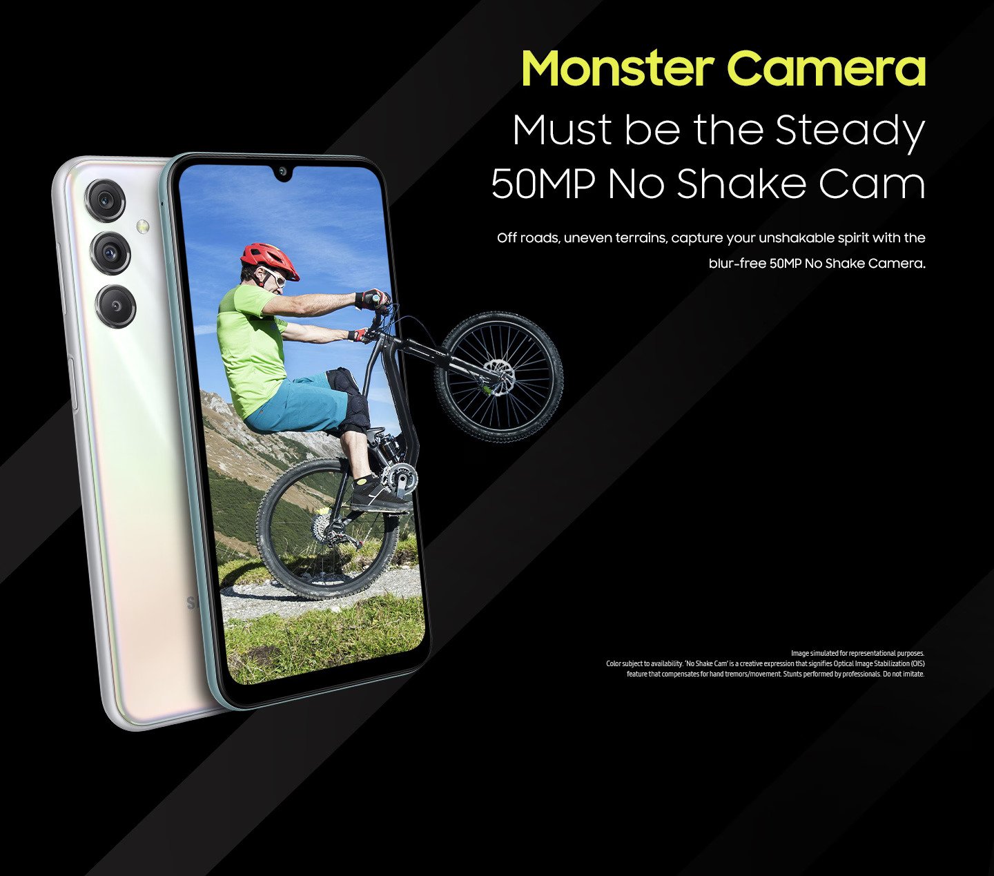 Samsung Galaxy M34 Launched with 4 OS Updates and an Impressive 50MP ...