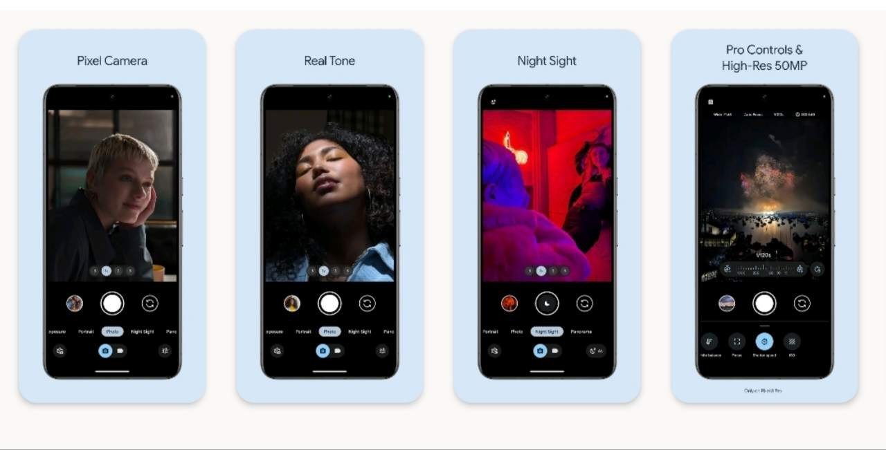 Google Camera Rebranded to Pixel Camera on Play Store