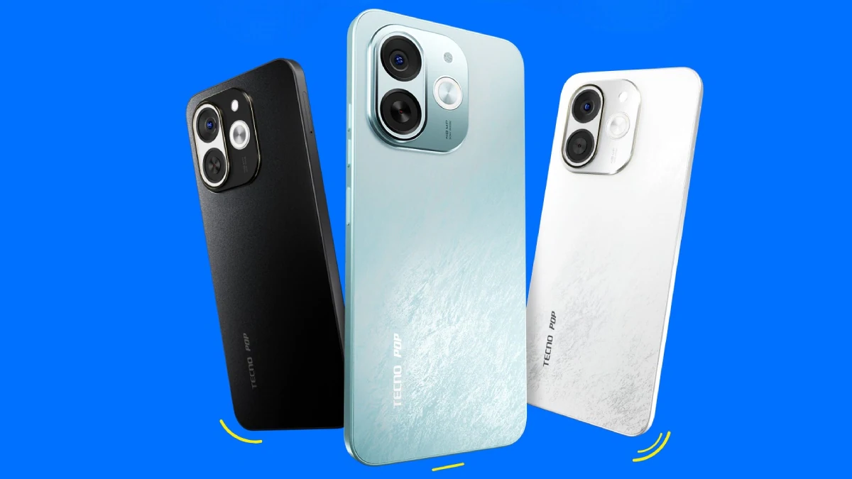 Tecno POP 9 debuts in India with a starting price of ₹6,499