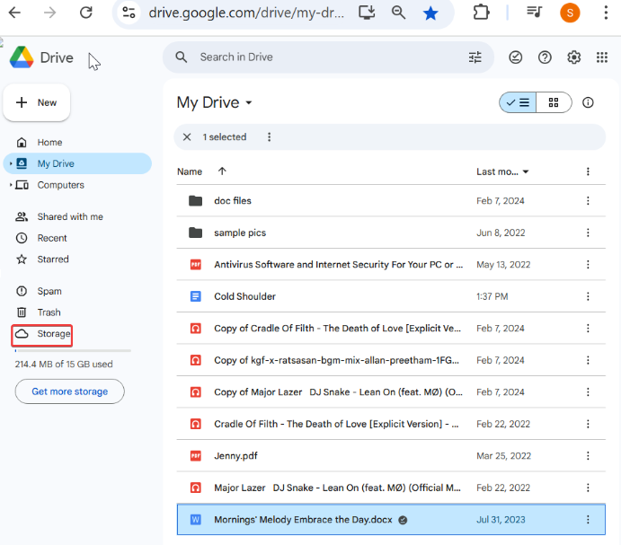 How to Delete Google Drive Storage Online and Offline | Exhibit Tech