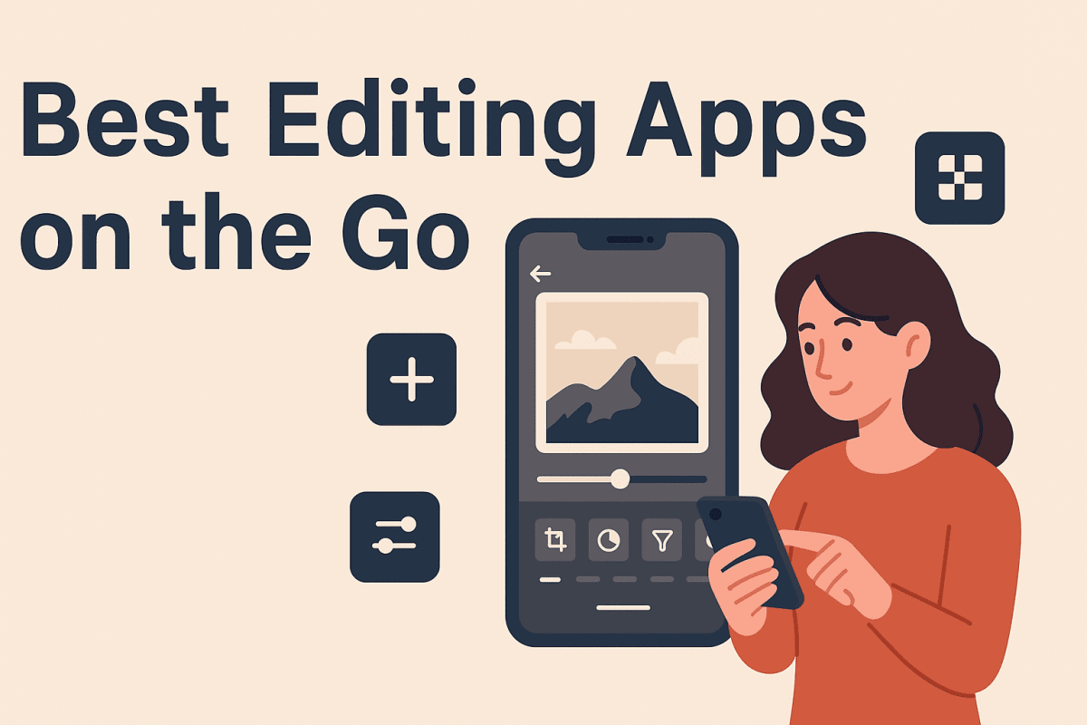 Top Editing Apps for Creators on the Move