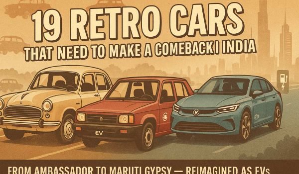 19 Iconic Retro Cars That Deserve a Modern Revival in India