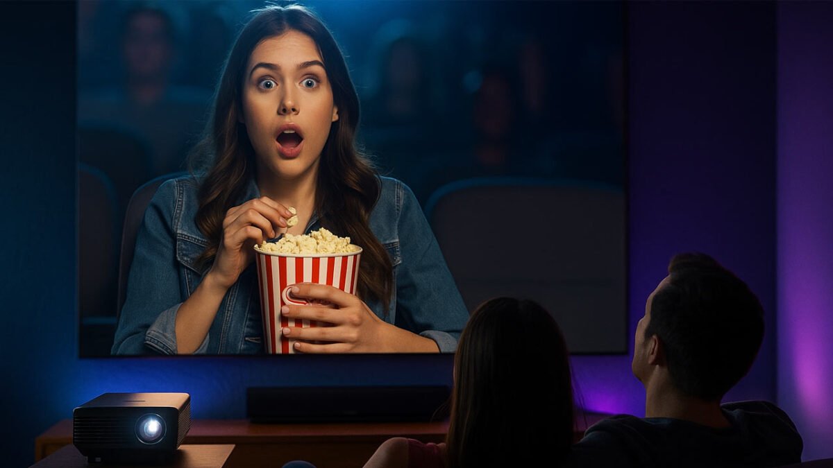 Top 6 Gadgets to Turn Your Living Room Into a Private Movie Hall