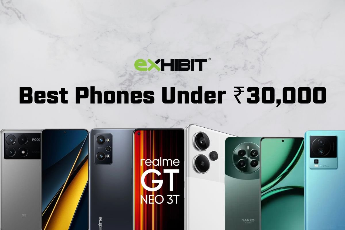 5 Best Smartphones Under ₹30,000 in India (July 2025) – Flagship ...