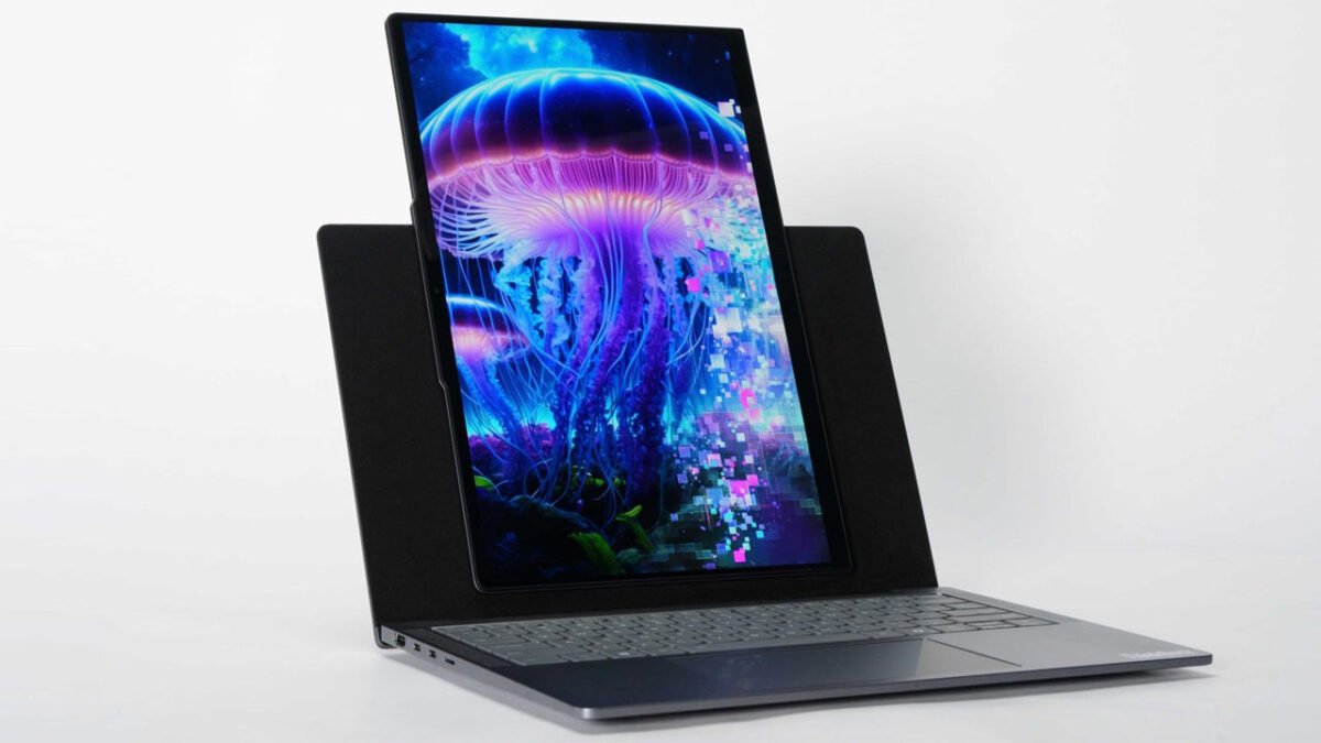 IFA 2025: Lenovo's New Laptop Comes With a Rotating Display