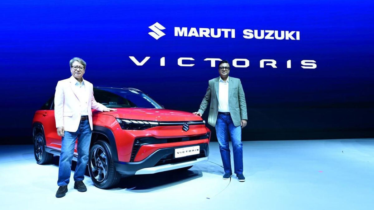 Maruti Suzuki Victoris Launched with hybrid, CNG and 4x4 options