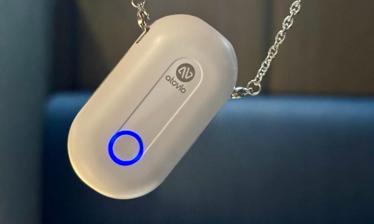 Atovio Pebble Wearable Air Purifier Review
