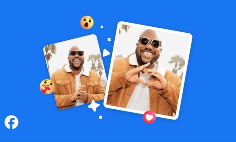 Facebook Adds AI Profile Photo Animation Feature