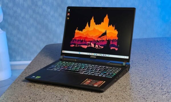MSI Vector 16 HX AI Review: Powerful RTX Gaming Laptop
