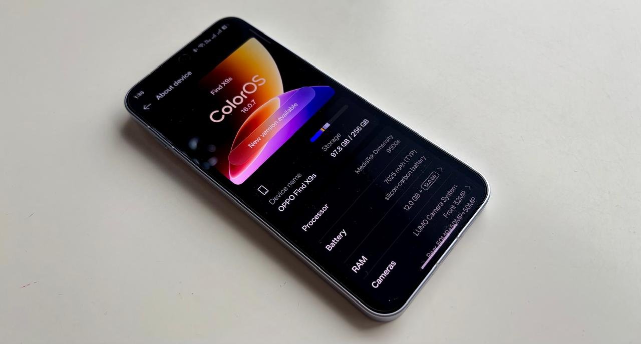 OPPO Find X9s Review: Does the Extra "S" Justify Buying the X9s?