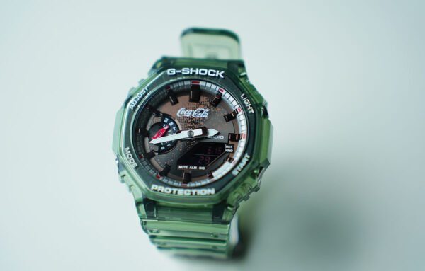 G-Shock Coca-Cola GA-2100 Review: Style Meets Collectibility