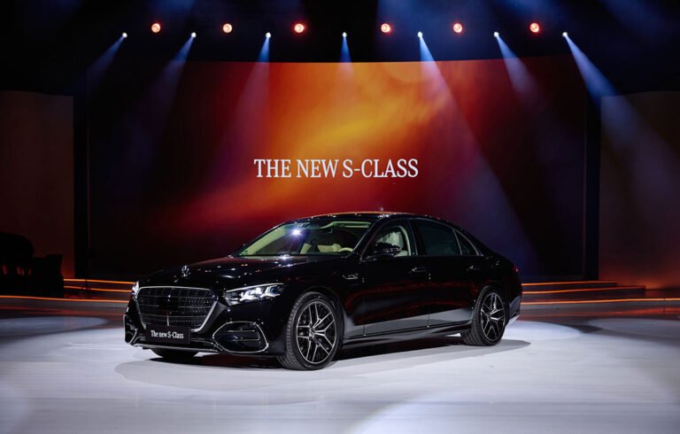 Mercedes-Benz Brings First Plug-In Hybrid S-Class to India