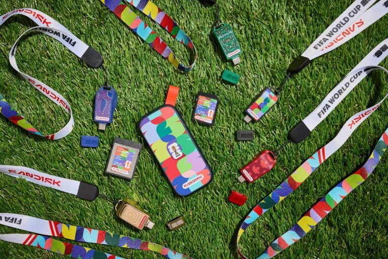 SanDisk Launches Official Product Collection for FIFA World Cup 2026